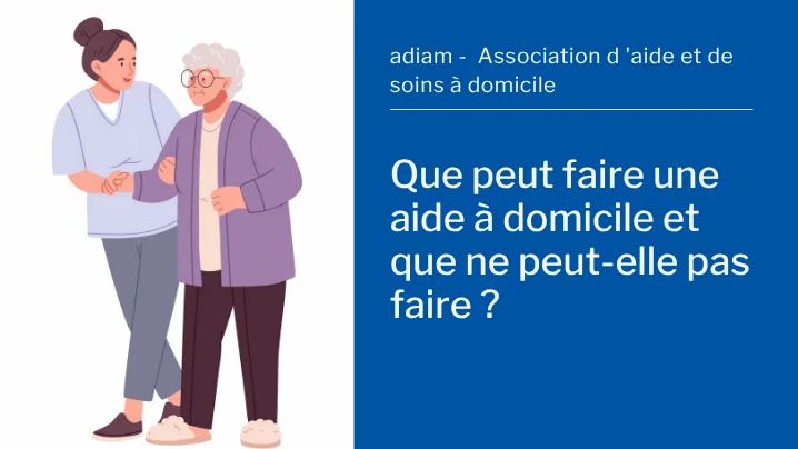 Que ne doit pas faire une auxiliaire de vie - actes interdits aide à ...